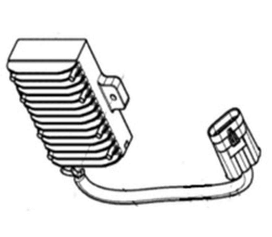 BRONCO regulátor napětí CAN AM DEFENDER HD100/MAX/PRO 20-21, MAVERIC ...