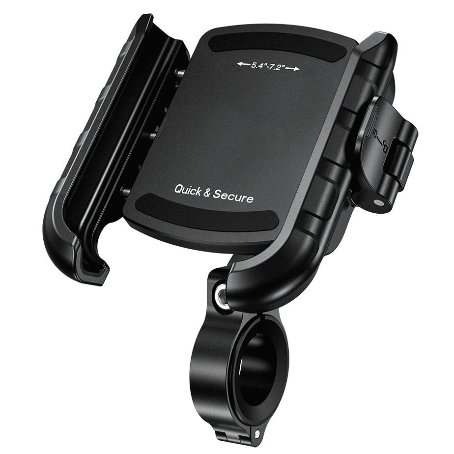BIKETEC rukojeť/montáž motocyklový na telefon QUICK LOCK montovaný na ...