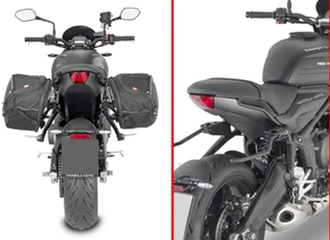 KAPPA rychloupínací boční nosič brašen REMOVE-X TRIUMPH TRIDENT 660 21-25 | Moto kvalitně.cz - Brno